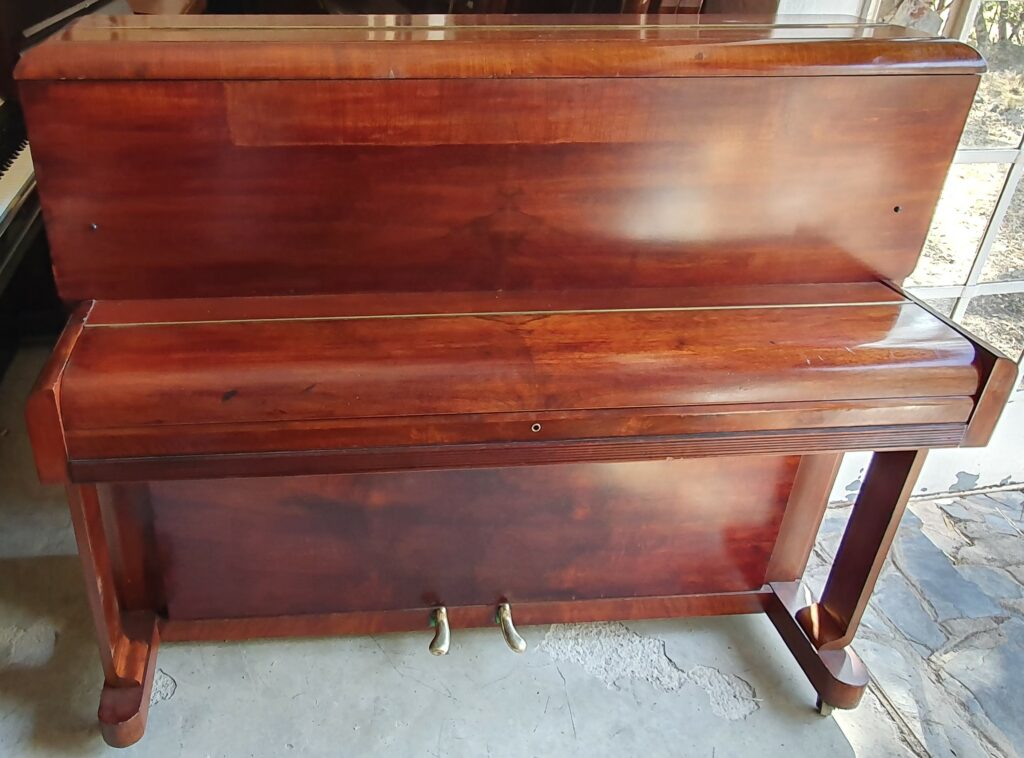 Danemann Upright Piano (035) | Eshelby Pianos